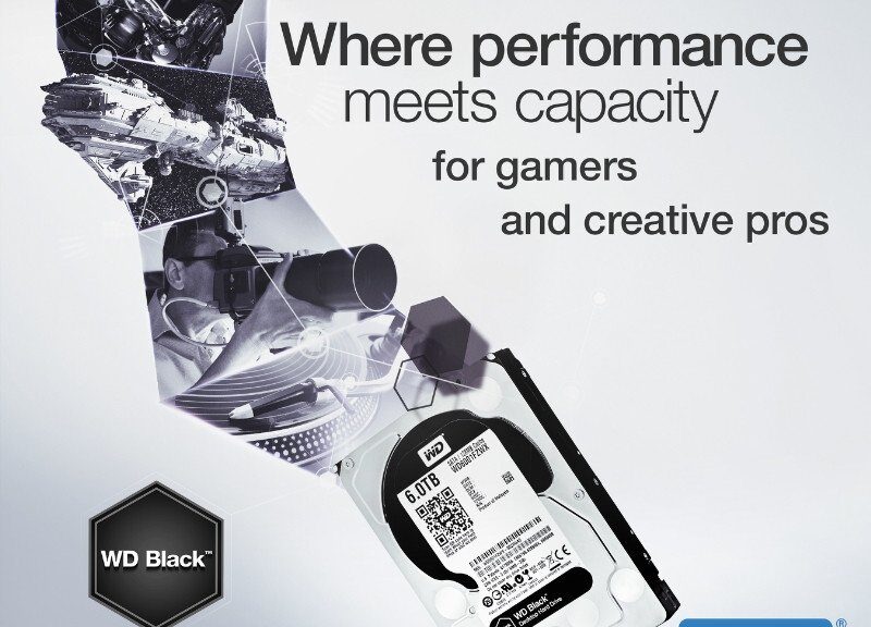 Western Digital เปิดตัว 6TB WD Black ฮาร์ดดิสในฝันสำหรับเกมเมอร์และ ...