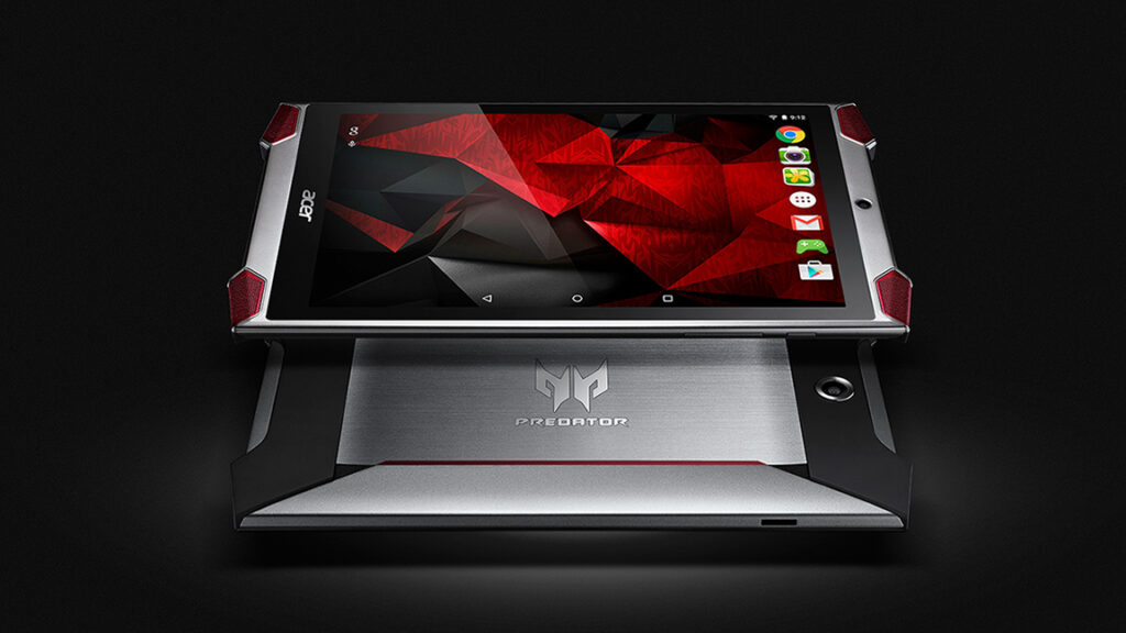 Acer เปิดตัวแท็บเล็ตสำหรับการเล่นเกมโดยเฉพาะของบริษัทในชื่อรุ่น Predator 8 GT-810 gaming tablet ...
