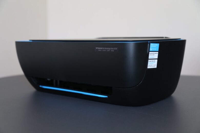 HP Ink Advantage Ultra 4729 อิงก์เจ็ตในรูปแบบของ All-in-One กระทัดรัด ...