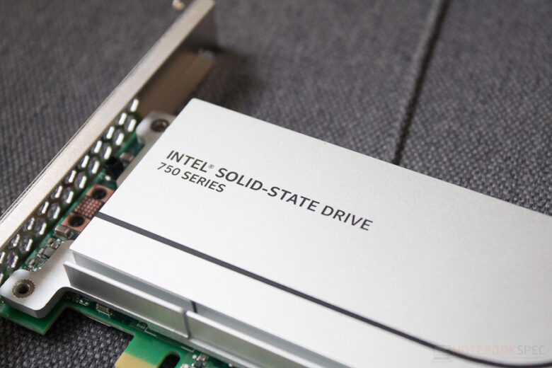 [Hands-on] Intel SSD 750 series - Notebookspec