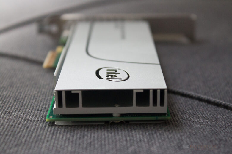 [Hands-on] Intel SSD 750 series - Notebookspec