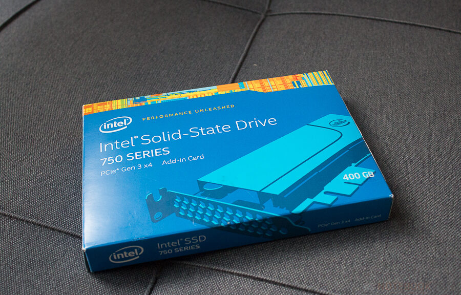 [Hands-on] Intel SSD 750 series - Notebookspec