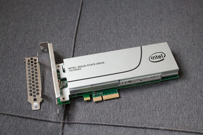 [Hands-on] Intel SSD 750 series - Notebookspec