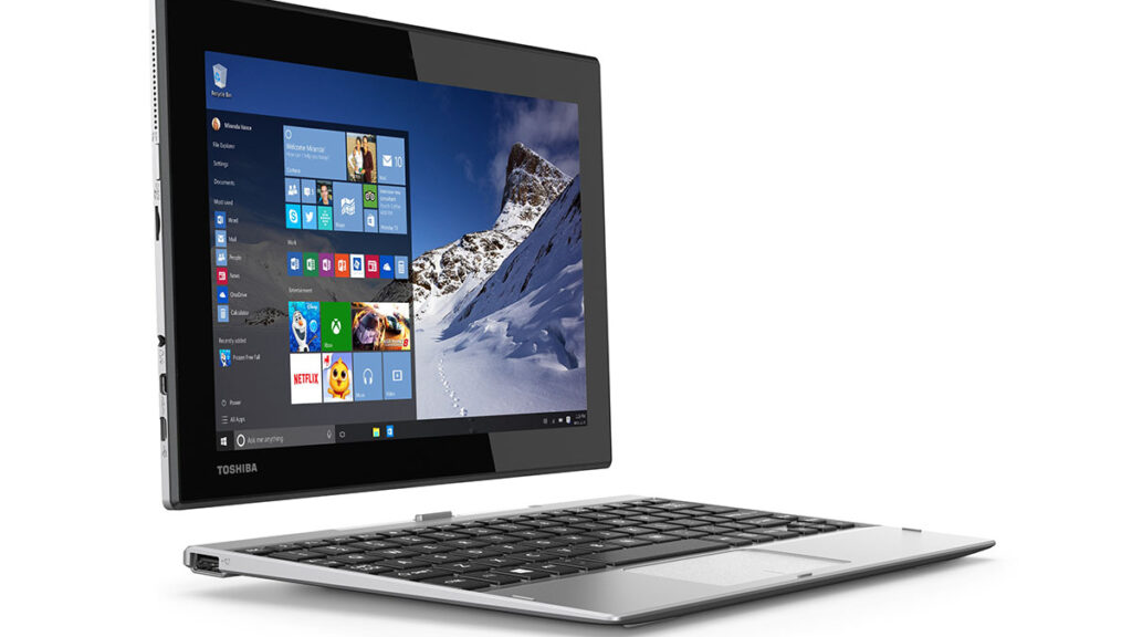 Toshiba Satellite Click 10 โน๊ตบุ๊ครุ่นใหม่มาพร้อมกับความสามารถถอดหน้า ...