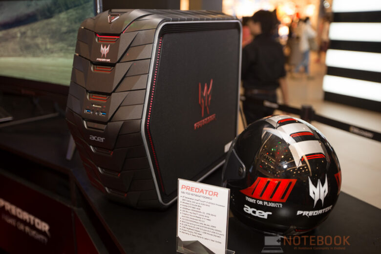 Preview ลองจับ Predator G3 และ Predator G6 สุดยอด Gaming PC ที่มีมาก ...