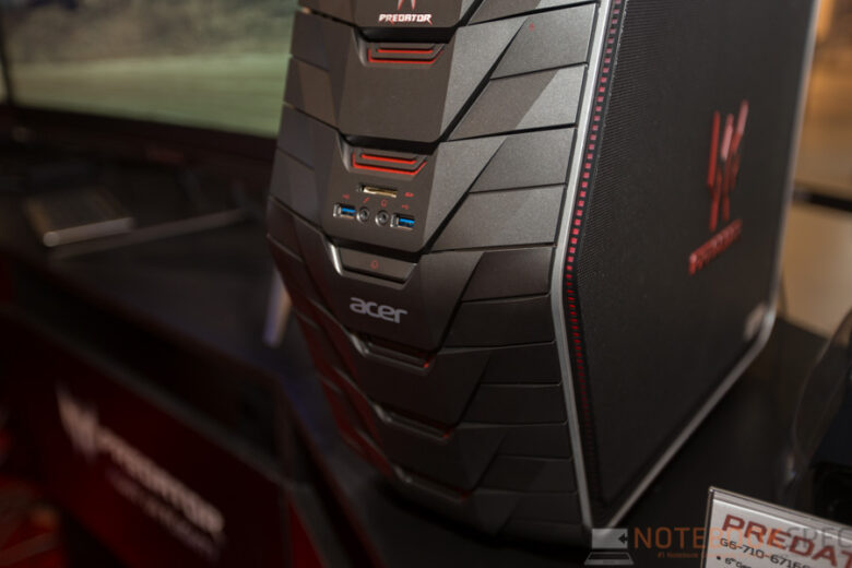 Preview ลองจับ Predator G3 และ Predator G6 สุดยอด Gaming PC ที่มีมาก ...