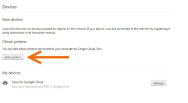 แชร์พรินเตอร์ HP ให้สั่งพิมพ์งานนอกสถานที่ด้วย Google Cloud print - Notebookspec