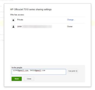 แชร์พรินเตอร์ HP ให้สั่งพิมพ์งานนอกสถานที่ด้วย Google Cloud print - Notebookspec