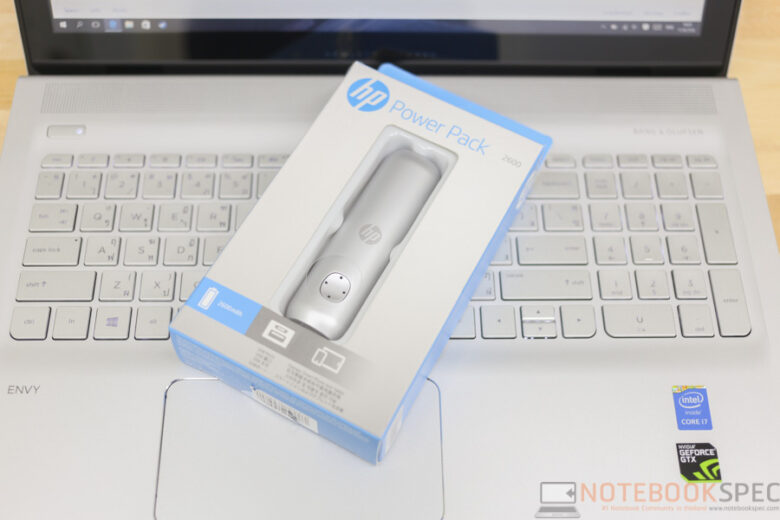 HP Power Pack 2600mAh & 7600mAh Review เรียบหรู ใช้ได้ทั้งสมาร์ทโฟน และ ...