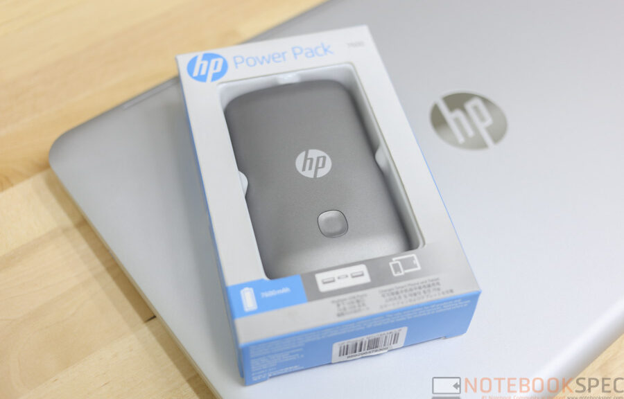 HP Power Pack 2600mAh & 7600mAh Review เรียบหรู ใช้ได้ทั้งสมาร์ทโฟน และ ...