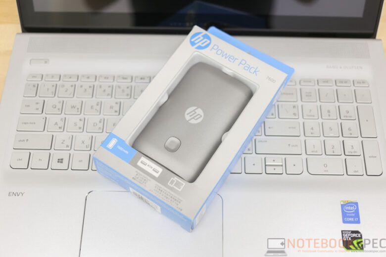 HP Power Pack 2600mAh & 7600mAh Review เรียบหรู ใช้ได้ทั้งสมาร์ทโฟน และ ...