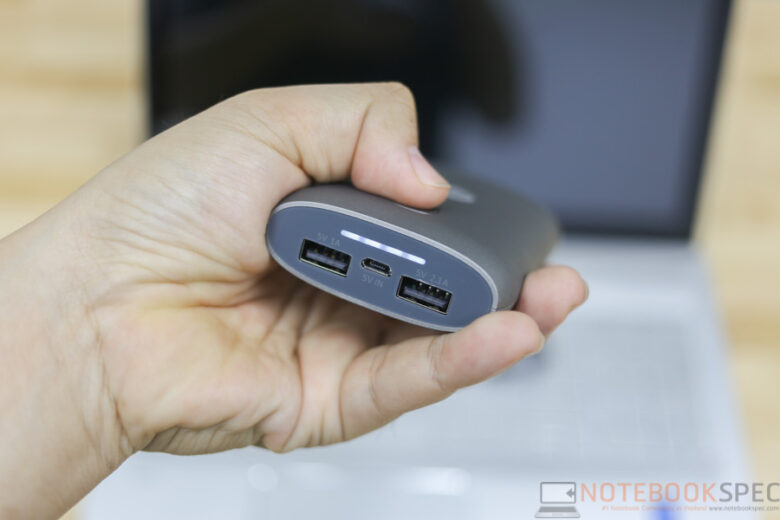 HP Power Pack 2600mAh & 7600mAh Review เรียบหรู ใช้ได้ทั้งสมาร์ทโฟน และ ...