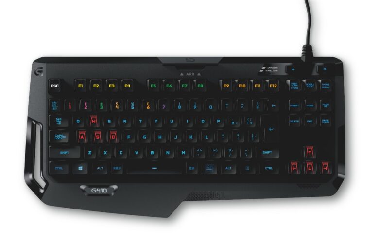 Logitech เปิดตัว G410 Atlas Spectrum Tenkeyless กับอีกหนึ่ง Mechanical ...