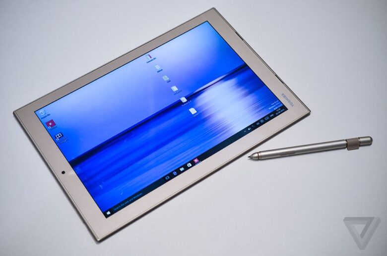 Toshiba DynaPad คู่แข่งของ Microsoft Surface ที่มาพร้อมกับความบางเบาสุด ...