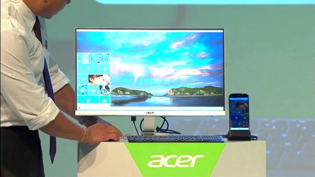 Acer Jade Primo สมาร์ทโฟน Windows ที่ต่อหน้าจอแล้วเป็นพีซีตั้งโต๊ะได้เลย พร้อมวางขายปลายปีนี้ ...
