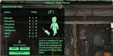 แนะนำ Fallout 4 Build Planner เครื่องมือสุดเจ๋งที่ให้ผู้เล่นทดลองอัพสก ...