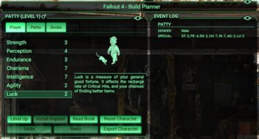 แนะนำ Fallout 4 Build Planner เครื่องมือสุดเจ๋งที่ให้ผู้เล่นทดลองอัพสก ...