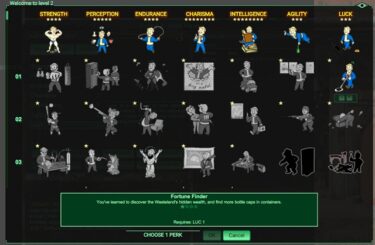 แนะนำ Fallout 4 Build Planner เครื่องมือสุดเจ๋งที่ให้ผู้เล่นทดลองอัพสก ...
