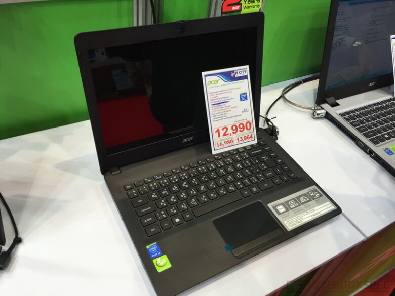 [Commart Comtech 2015] Acer มาเต็ม V Nitro ก็มี Predator ก็มา ในราคาสุดพิเศษ - Notebookspec