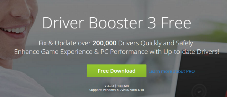 Driver Booster 3 Free สุดยอดโปรฯแกรม สำหรับโน๊ตบุ๊คที่หาไดร์ฟเวอร์ยาก!! - Notebookspec