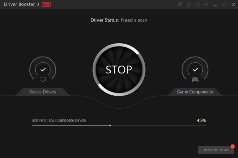 Driver Booster 3 Free สุดยอดโปรฯแกรม สำหรับโน๊ตบุ๊คที่หาไดร์ฟเวอร์ยาก ...