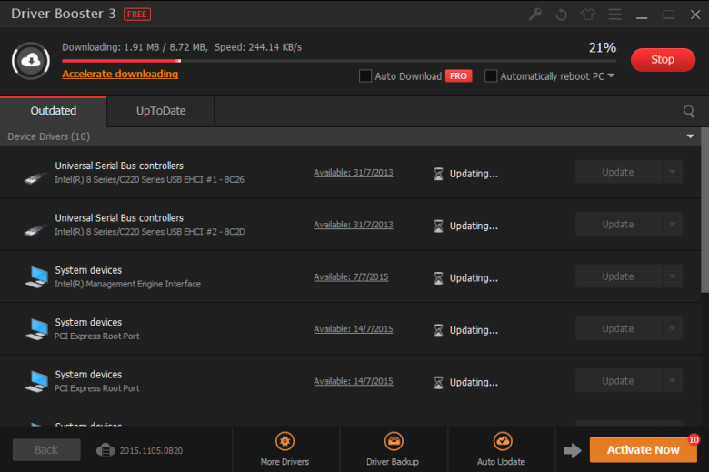 Driver Booster 3 Free สุดยอดโปรฯแกรม สำหรับโน๊ตบุ๊คที่หาไดร์ฟเวอร์ยาก!! - Notebookspec