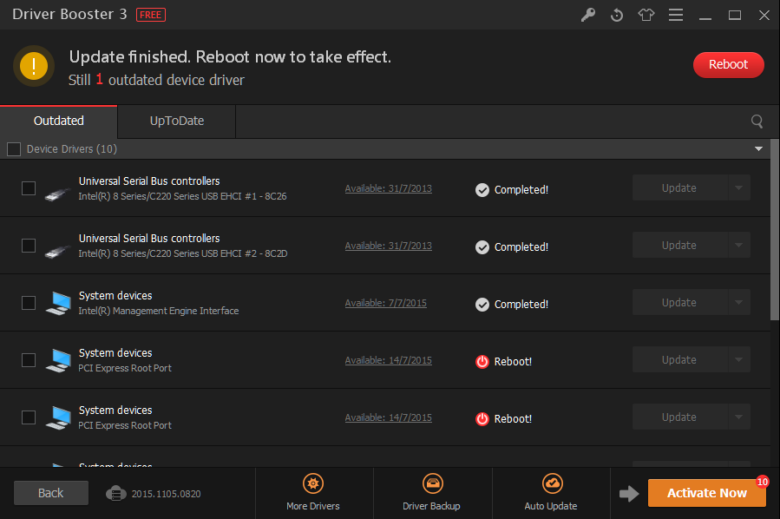 Driver Booster 3 Free สุดยอดโปรฯแกรม สำหรับโน๊ตบุ๊คที่หาไดร์ฟเวอร์ยาก ...