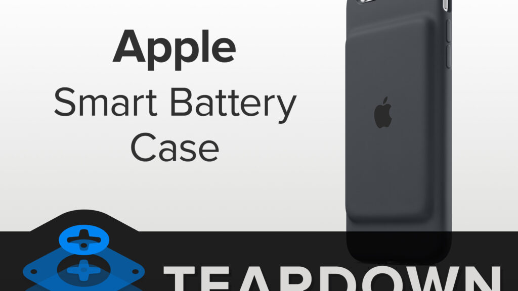 แกะให้เห็นกันไปเลย!!! Apple Smart Battery Case พบแบตเตอรี่มีความจุเพียง ...