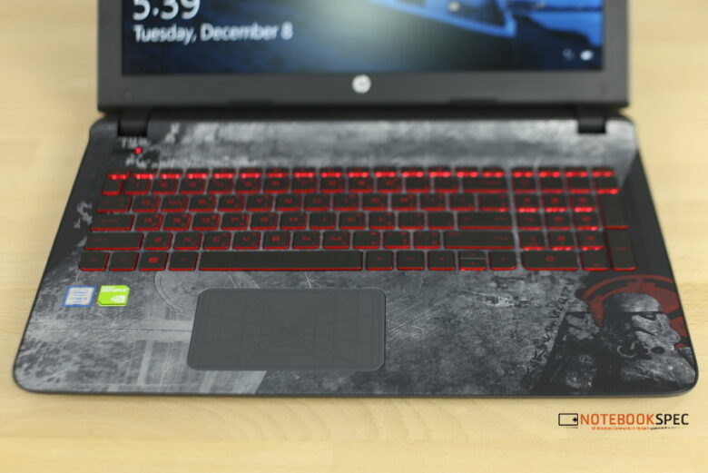 HP Star Wars™ Special Edition Notebook Review [ควบคุมด้านมืดแห่งพลัง ...