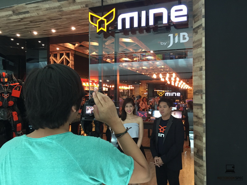 Mine by JIB สาขา 3 อลังเวอร์กับคอมฯ Hi-End และ Hi-Class ที่ Central Plaza ปิ่นเกล้า - Notebookspec