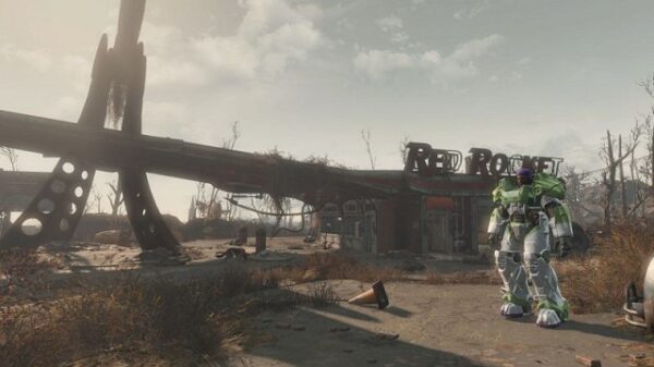 Mod เสริม Fallout 4 แปลงโฉม Power Armor เป็น Buzz Lightyear จาก Toy ...