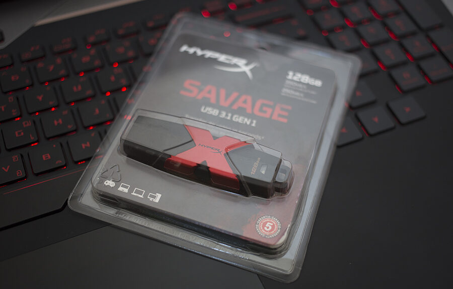 [Review] Kingston HyperX Savage USB 3.1 Gen1 แฟลชไดร์ฟความจุสูง ความเร็วแสง !!! - Notebookspec