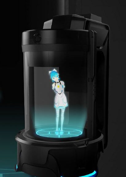 [News] Gatebox อุปกรณ์ช่วยแสดงภายโฮโลกราฟิก ที่ทำให้เราใกล้ชิดกับ AI ...