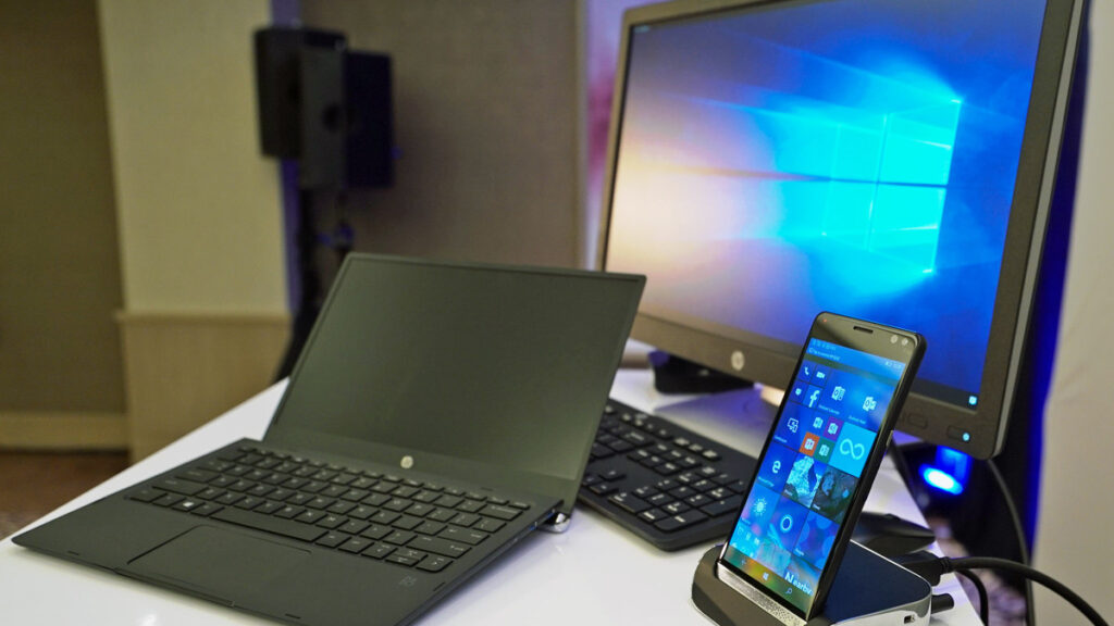 [MWC 2016] HP Desk Dock และ HP Mobile Extender 2 อุปกรณ์เสริมสำหรับ HP ...