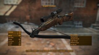 เผยโฉม "Crossbows of the Commonwealth" Mod อาวุธใหม่ใน Fallout 4 เปิด ...