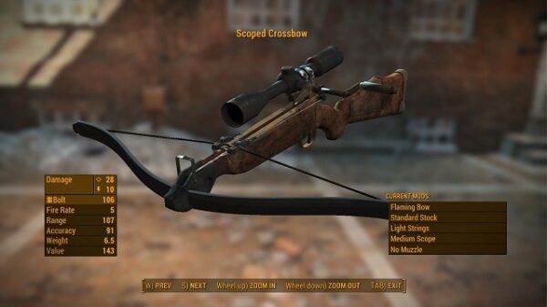 เผยโฉม "Crossbows of the Commonwealth" Mod อาวุธใหม่ใน Fallout 4 เปิด ...