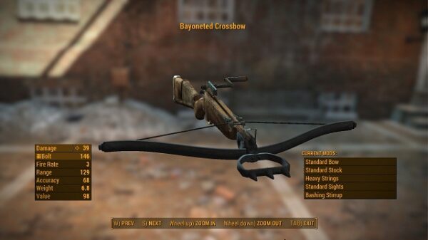 เผยโฉม "Crossbows of the Commonwealth" Mod อาวุธใหม่ใน Fallout 4 เปิด ...