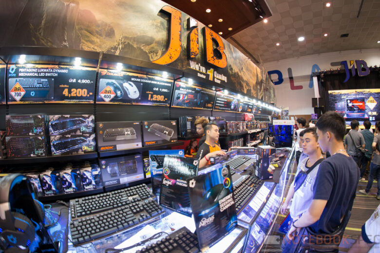 [Commart 2016] บรรยากาศบูธ JIB โปรโมชั่นกิจกรรมจัดเต็ม สินค้าเพียบ ...