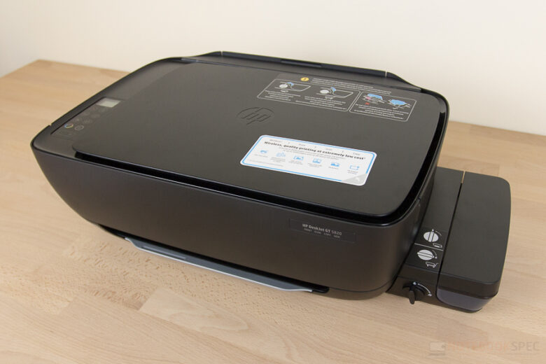 [Printer] HP DeskJet GT 5820 All-in-One เครื่องพิมพ์ตัวเล็ก หมึกเติมใช้ ...