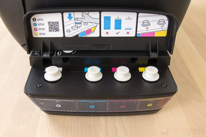 [Review] HP DeskJet GT 5820 All-in-One เครื่องพิมพ์ติดแทงก์ ปรินต์ง่าย ...