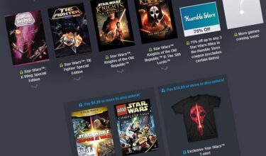 [Game Promotion] Humble Bundle มาแล้วกับเซ็ตเกม Star Wars ในราคาพิเศษสุดคุ้ม!! - Notebookspec