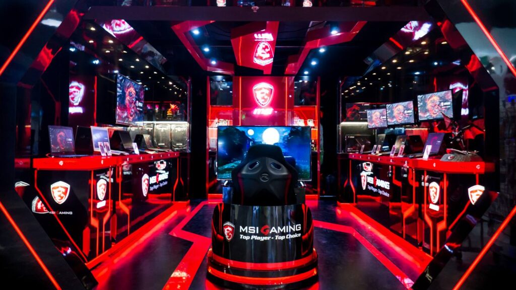 GRAND [PR] OPENING MSI BRANDING SHOP by J.I.B. at Pantip Water Gate ...