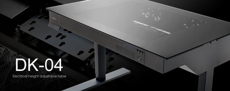 [PC Desktop] Lian Li เปิดตัวโต๊ะคอมพิวเตอร์ที่อยู่ในรูปแบบของเคส (Desk ...
