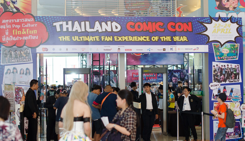 [Special] พาเที่ยวงาน Thailand Comic Con 2016 งานที่ทุกๆ คนห้ามพลาด ...