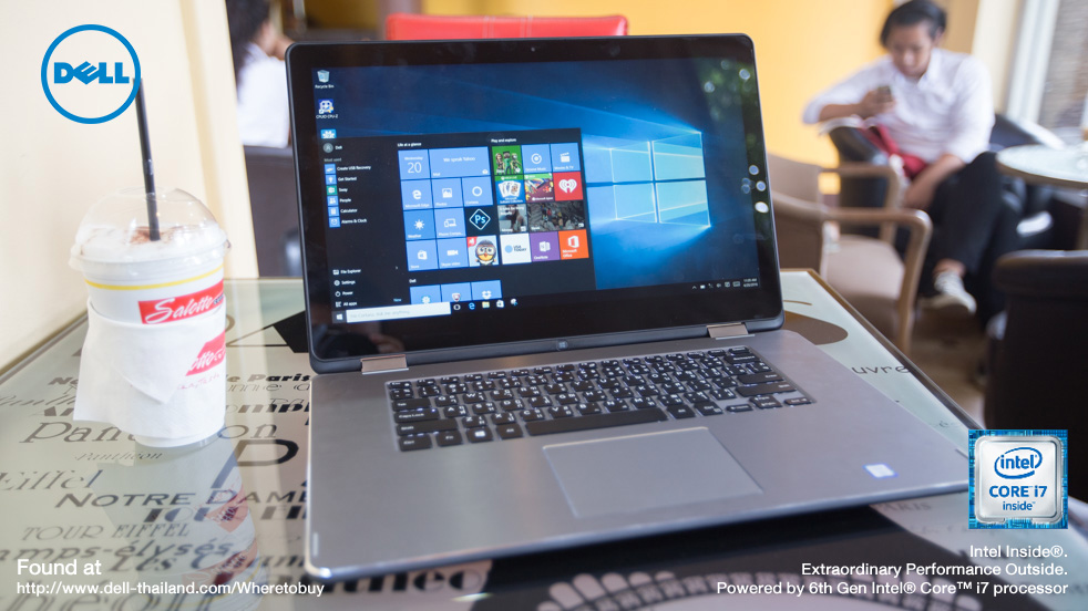 [Review] Dell Inspiron 7568 โน๊ตบุ๊ค 15" สุดหรู ที่มาพร้อมกับความสามารถ ...