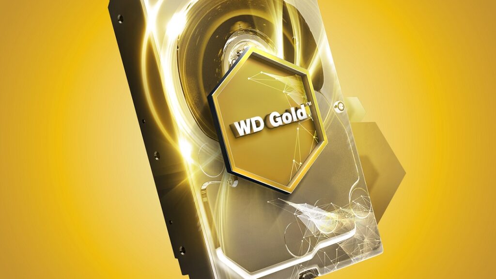 [WD] Western Digital เปิดตัวฮาร์ดดิสก์ฉลากสีทอง WD Gold ส่งเจาะกลุ่ม ...