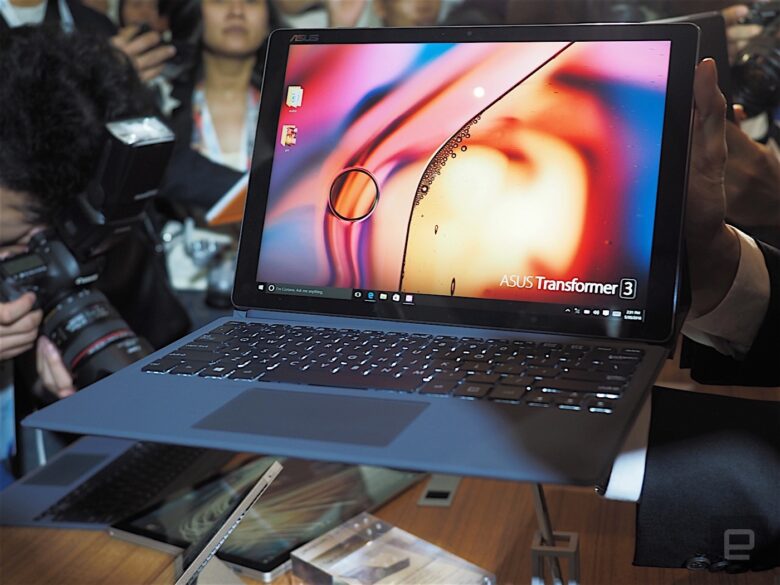[Computex 2016] ASUS Transformers โน๊ตบุ๊ตแบบ 2-in-1 ดีไซน์แนวเดียวกับ ...