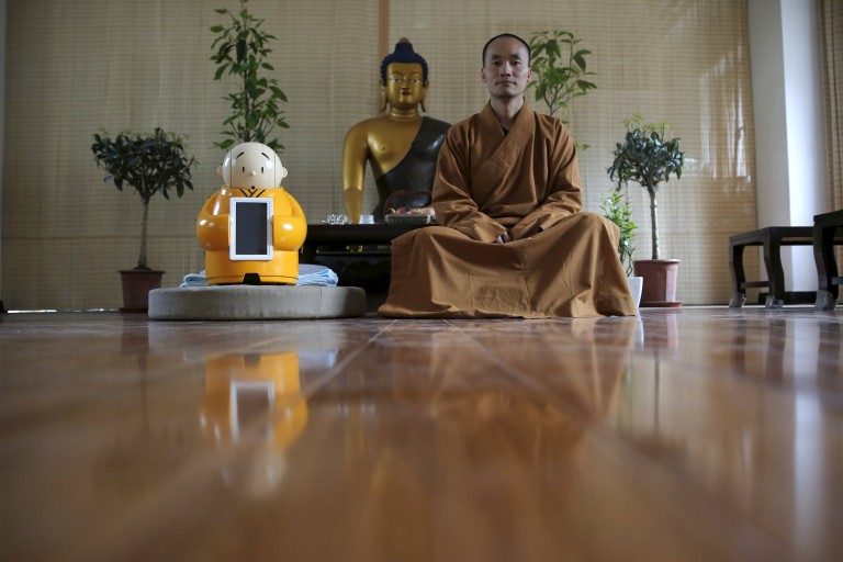 [Robot] "Xian’er" หุ่นยนต์พระที่มาพร้อมกับความสามารถสวดมนต์หรือ ...