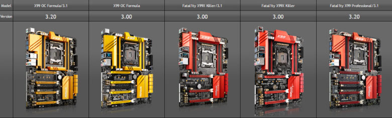 [PR] ASRock เผยไบออสสำหรับเมนบอร์ด X99 สนับสนุน Broadwell-E เต็มรูปแบบ - Notebookspec