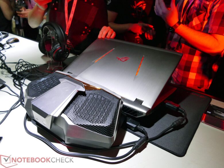 [Gaming Notebook] ASUS ROG GX800 โน๊ตบุ๊คสุดโหดที่มาพร้อมการระบายความ ...